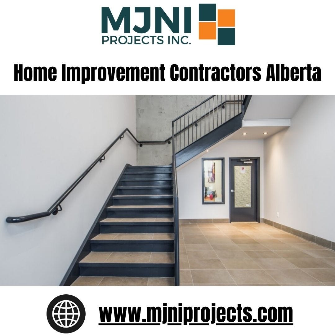 Home Improvement Contractors Alberta - Mjniprojects - Medium