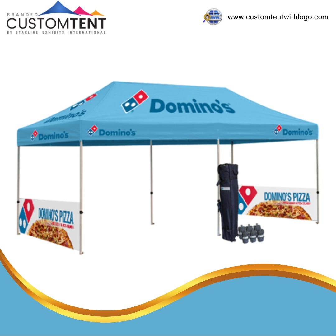 Canopy With Logo Put Your Brand In The Spotlight | by ...
