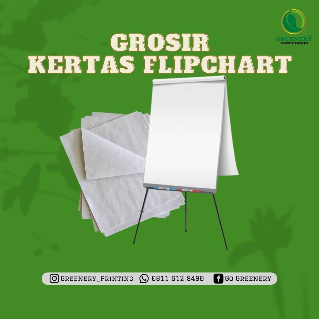 PALING MURAH WA 0811–5239–490 Grosir Kertas Flipchart di Tamiyang ...