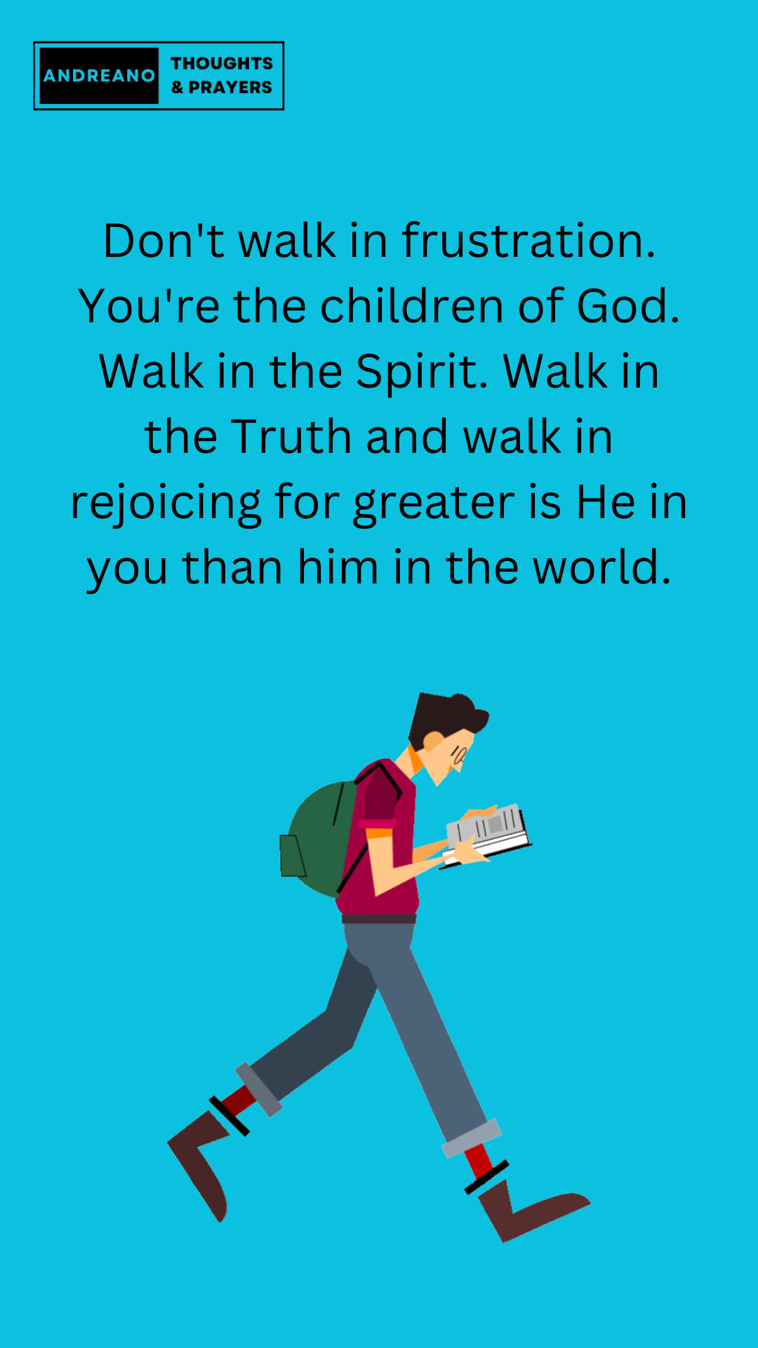 Walk In Victory - TK NG - Medium