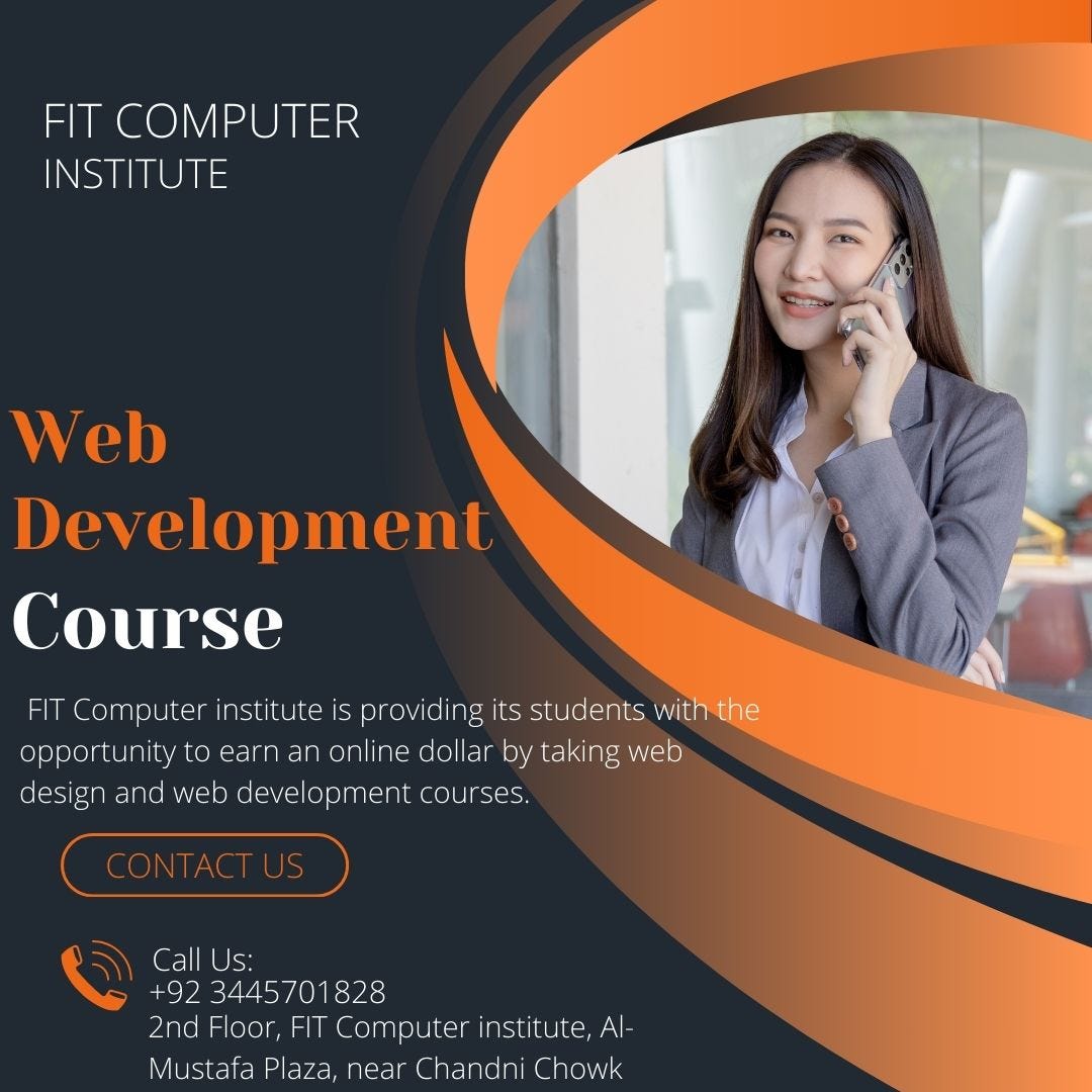 Best Computer Institute For Web Development In Rawalpindi Islamabad ...