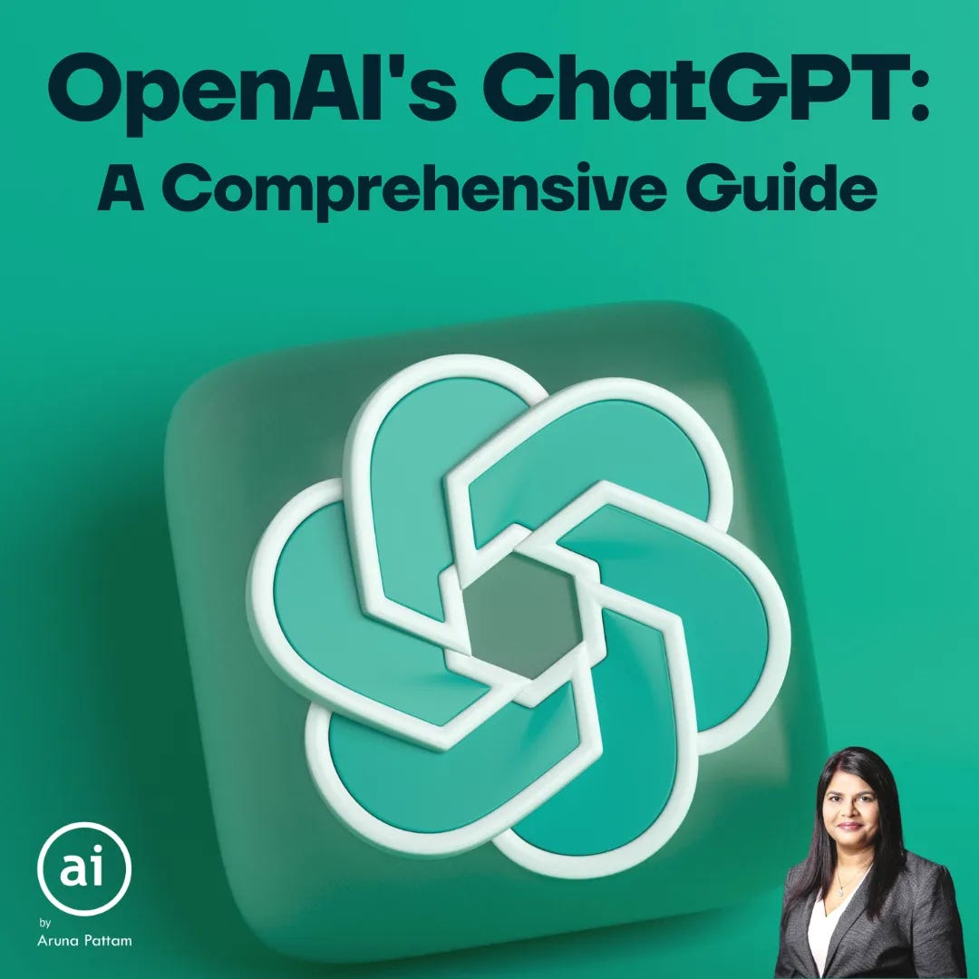 Generative AI: Episode #5: OpenAI’s ChatGPT, a comprehensive guide | by AI Horizons | AI ...