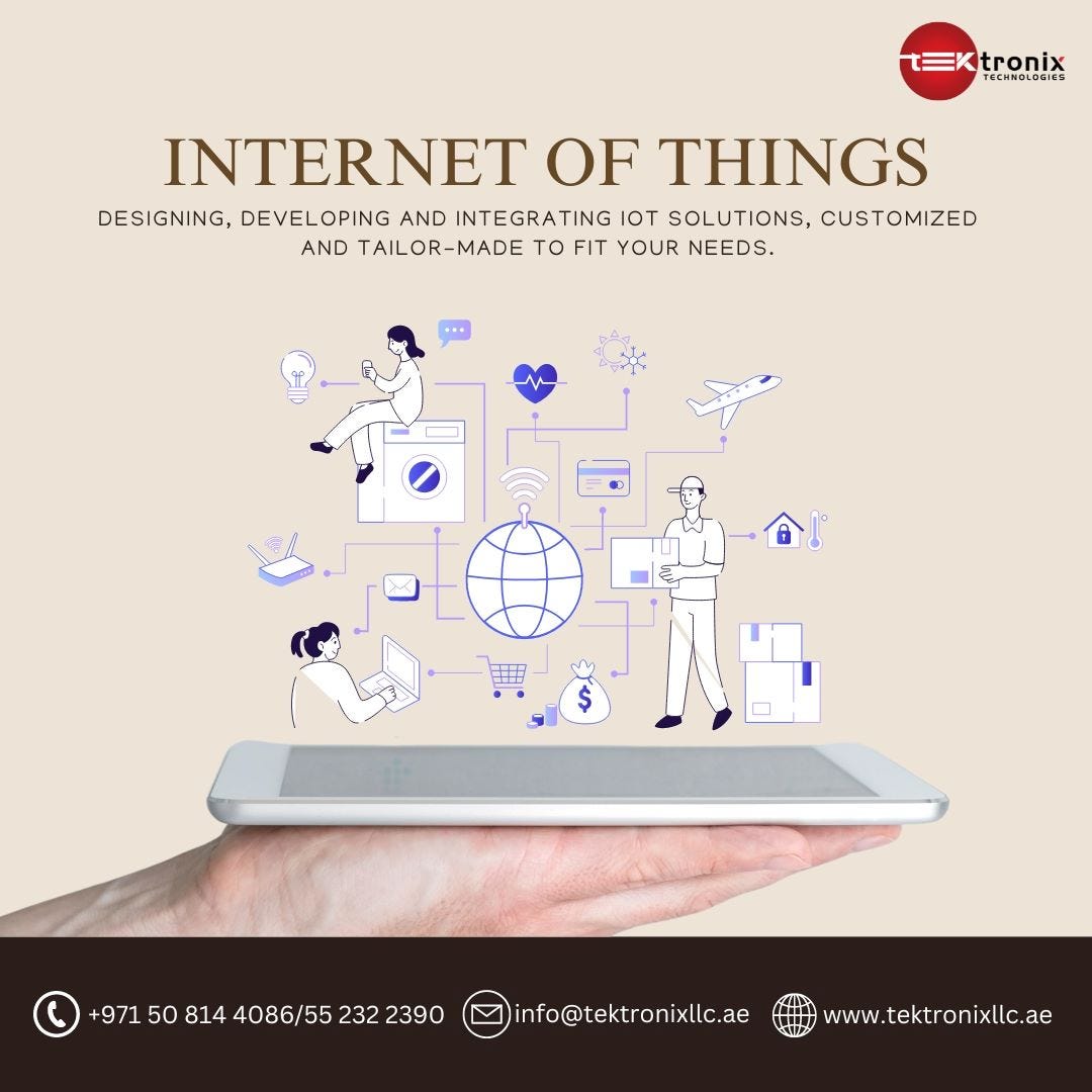 Tektronix Technologies Internet Of Things Across Dubai Abu Dhabi And The Uae By Aafiya