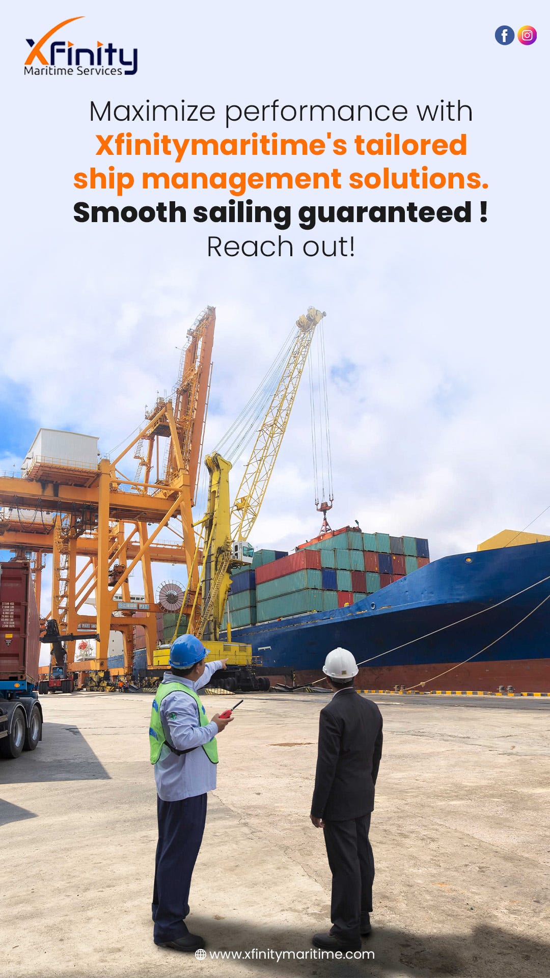 Efficient And Safe Ship Management | by Xfinity Maritime | Jun, 2024 ...