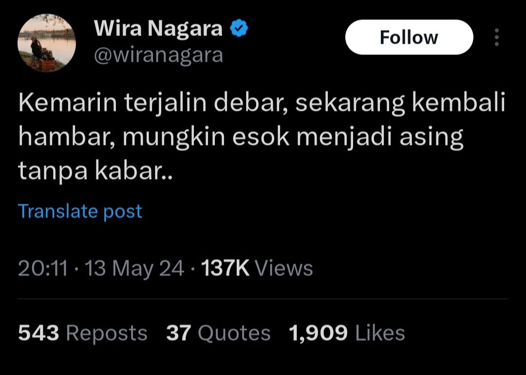 Menjadi Asing | by Safest Place | May, 2024 | Medium
