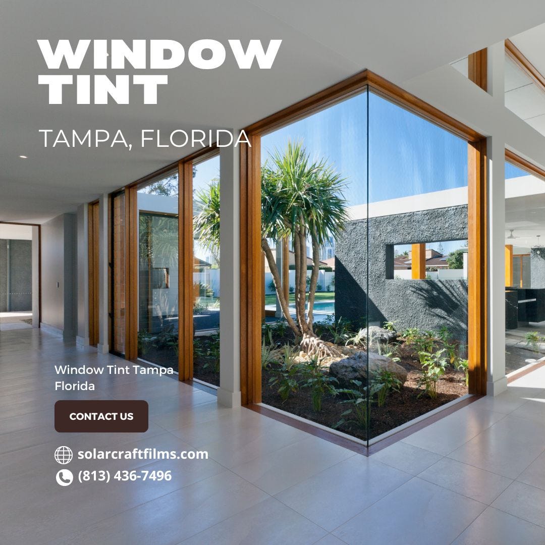 Automotive window tint Installer in Tampa Florida - Solarcraftwindowtint - Medium