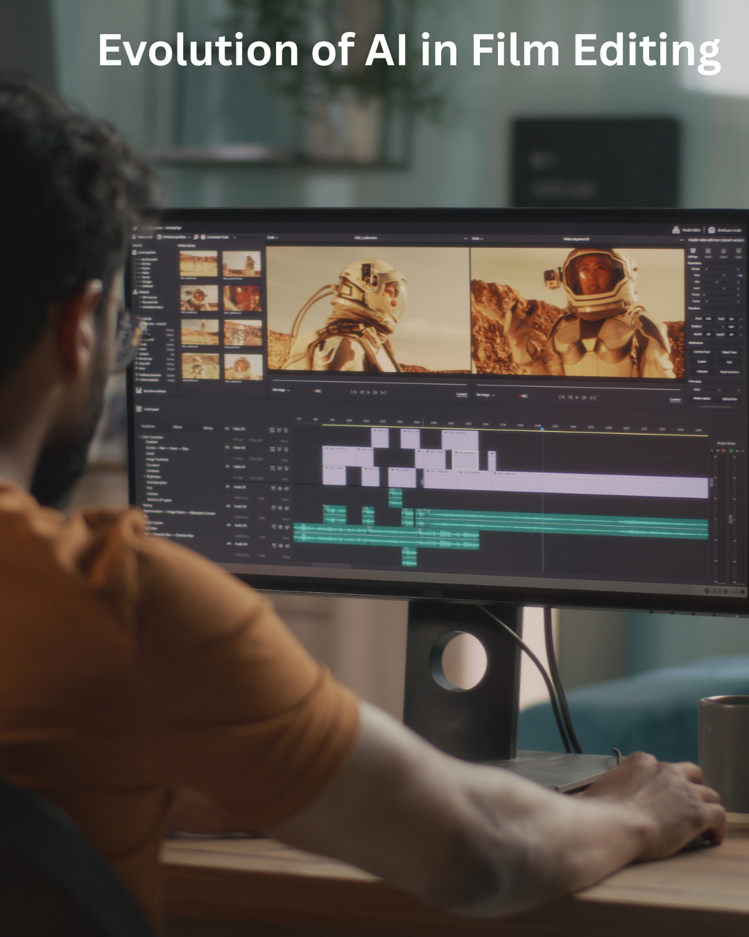 The Evolution of AI in Film Editing | by satyaranjan bal | Apr, 2025 ...