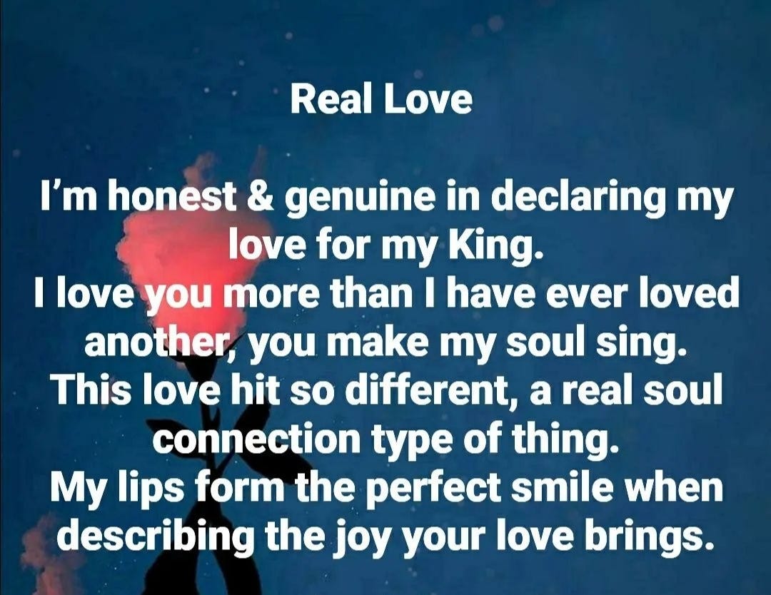 Real Love | by Beautyful Karnage | Jan, 2024 | Medium
