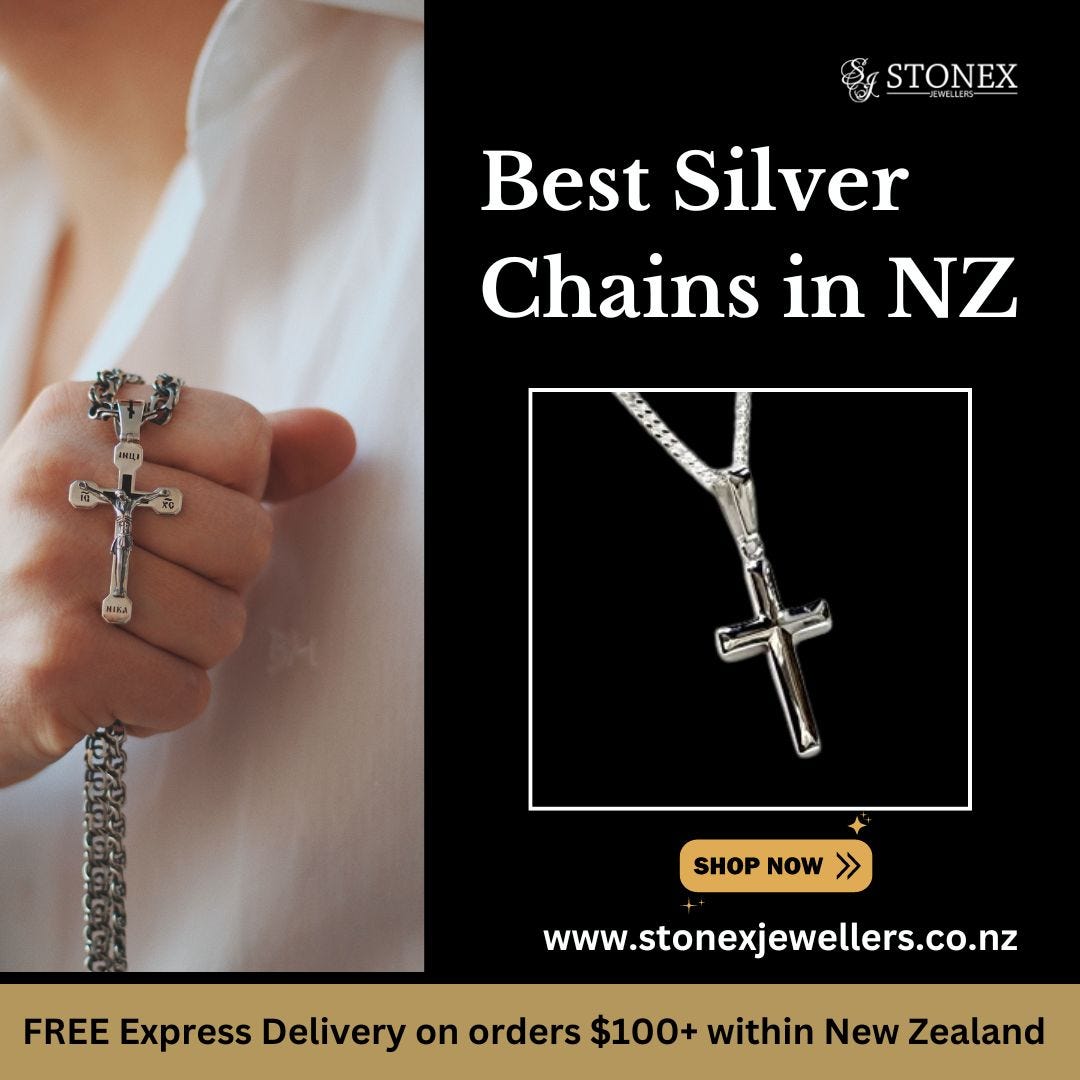 Discover inspiring designs of the best sterling silver chain NZ ...