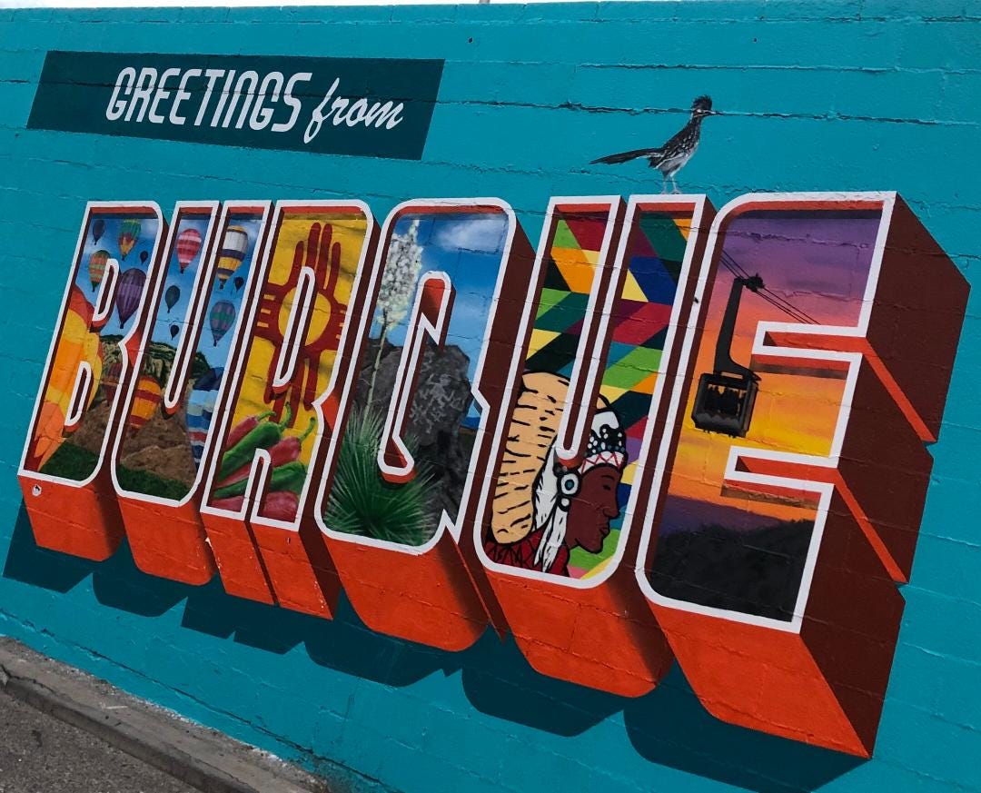 Poor Albuquerque. We really get a bad rap | by Arthur Keith ...