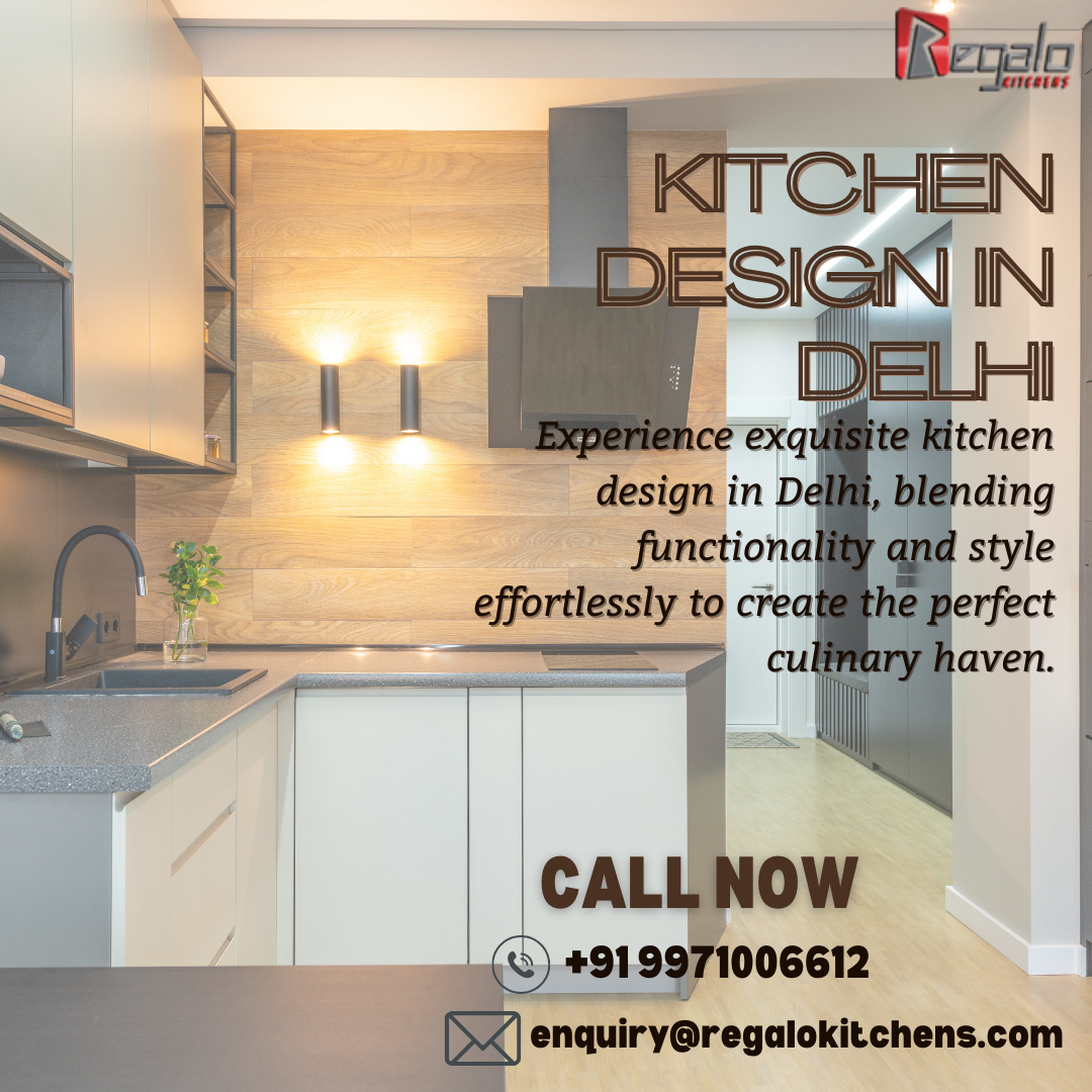 Kitchen Design in Delhi | Regalo Kitchens - Itnseo - Medium