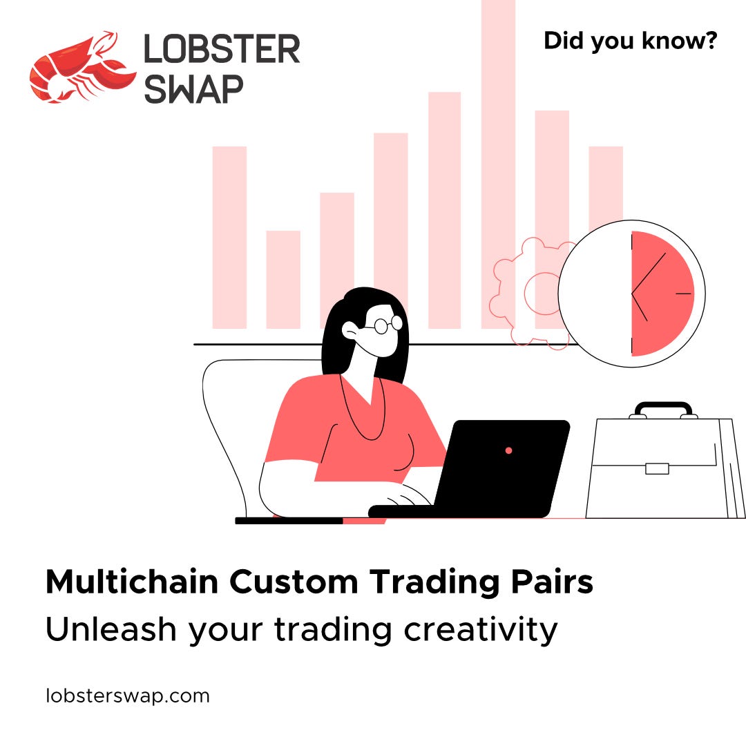 Trading Pairs - Lobsterswap - Medium