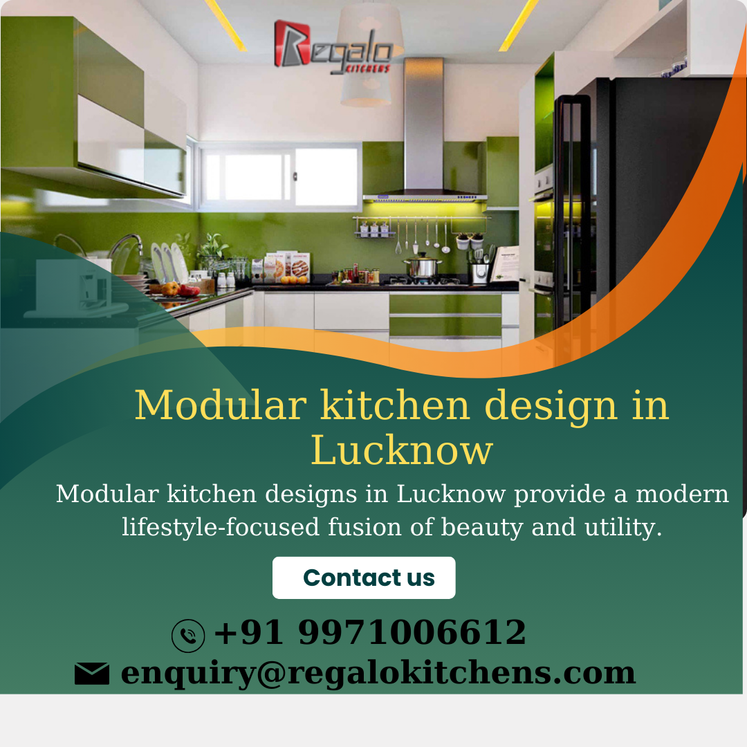 Modular kitchen design in Lucknow - Itnseo - Medium