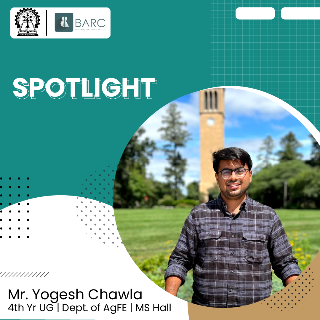 Spotlight — Mr. Yogesh Chawla. Branding and Relations Cell, IIT… | by ...