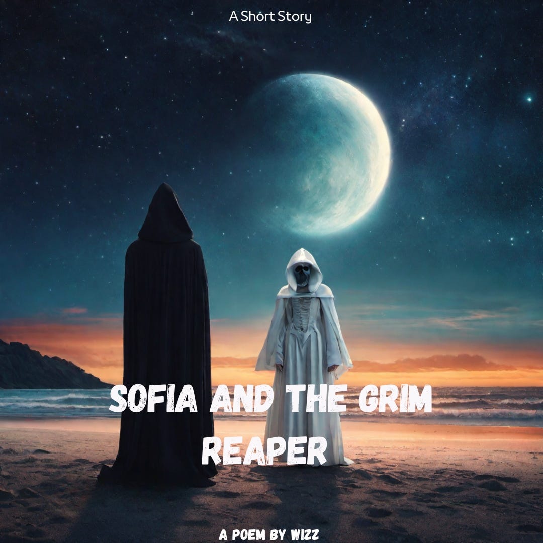 Sofia And The Grim Reaper. Experience love, sacrifice, and the… | by ...