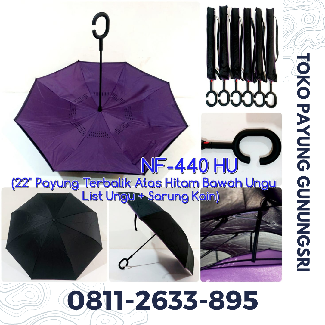 0811–2633–895 Vendor Payung terbalik Sablon Indragiri Hulu Toko Payung ...