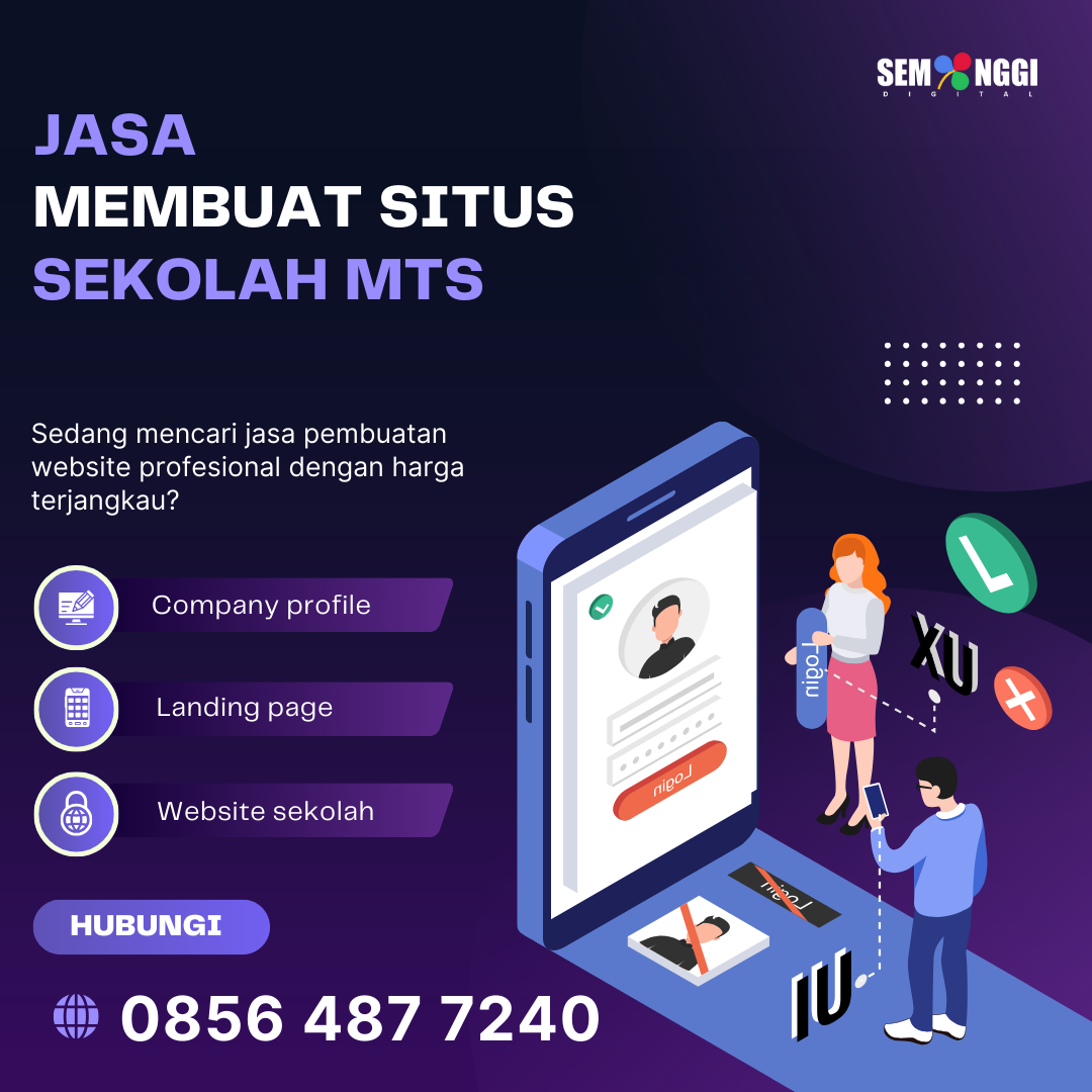 WA 0856 4877 7240 Jasa Desain Situs Resmi Sekolah Coblong ...