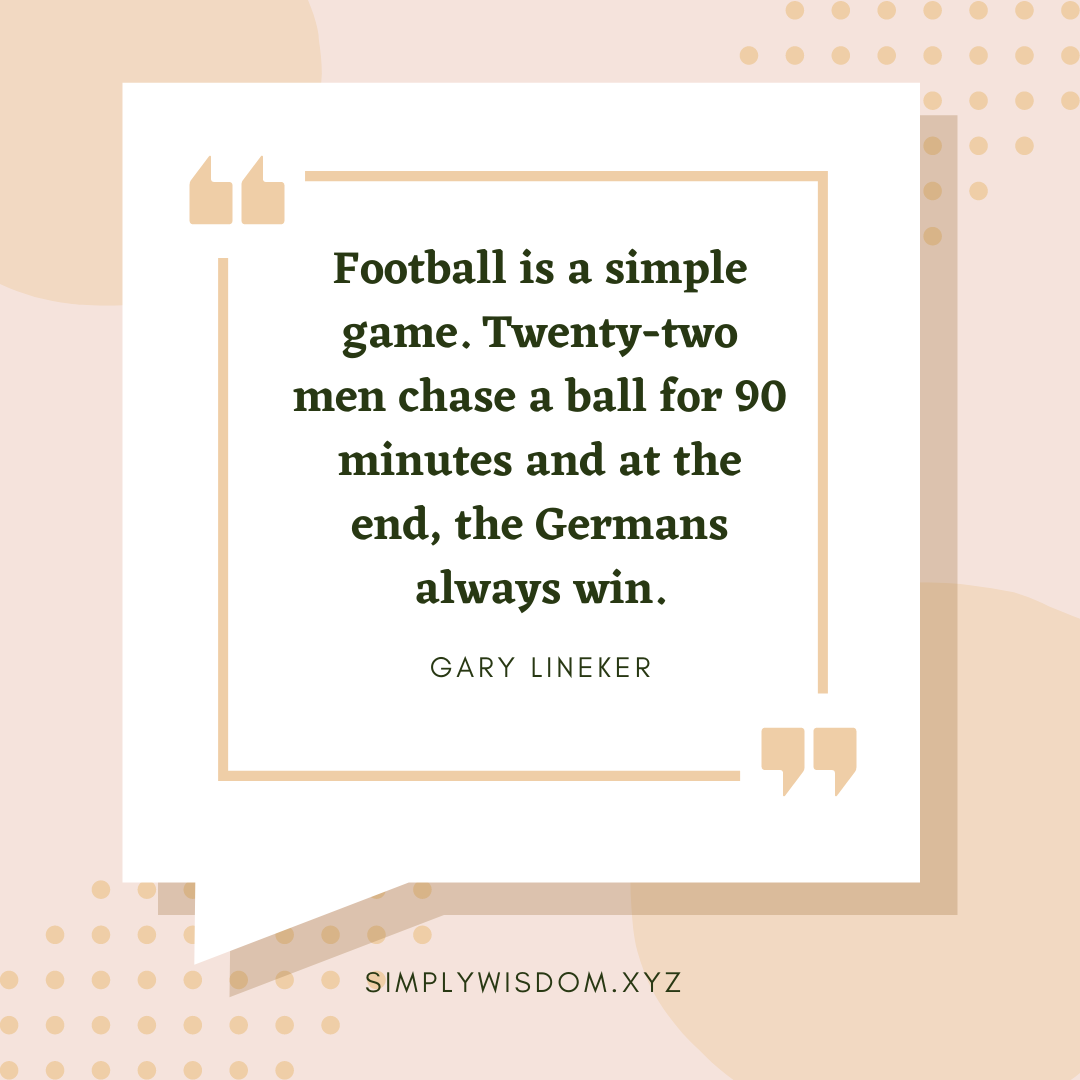 30 Inspirational Soccer Quotes to Motivate You | by Alim Al Razi | Apr ...