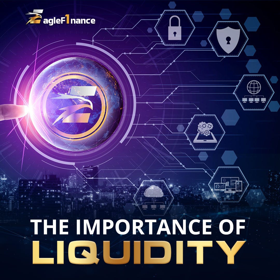 The Importance of Liquidity The fact that liquidity is so important is ...