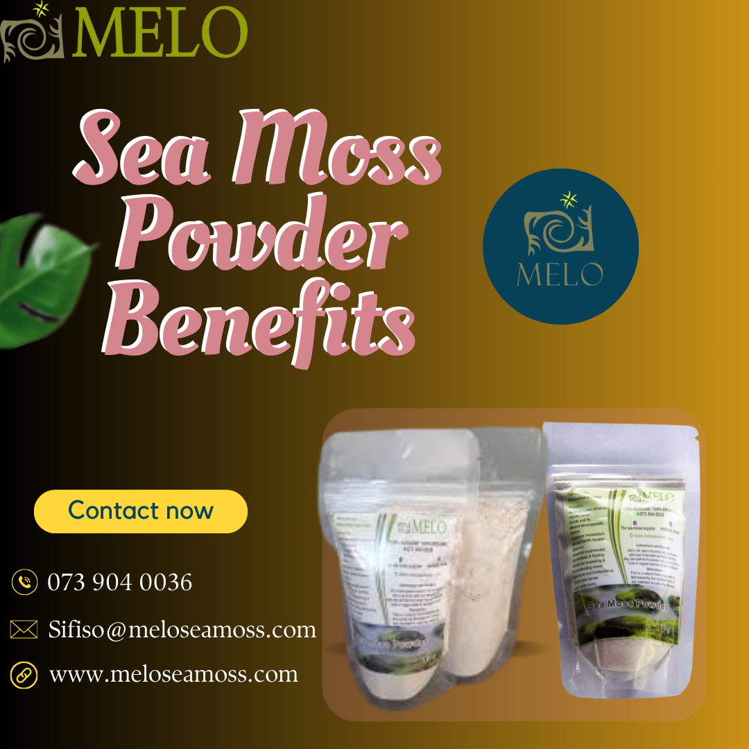 Unveiling the Incredible Sea Moss Powder Benefits - Melo Sea Moss - Medium