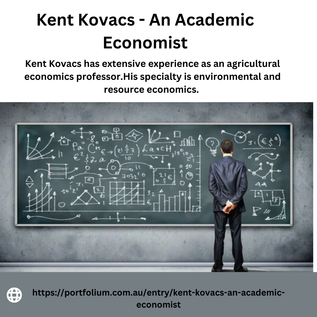 Kent Kovacs — An Academic Economist - Kent Kovacs - Medium