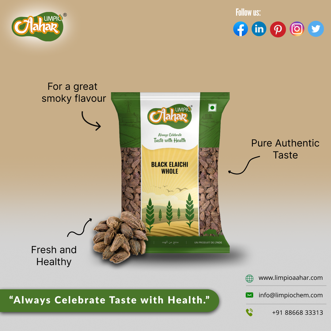 Black elaichi whole - abhi patel - Medium