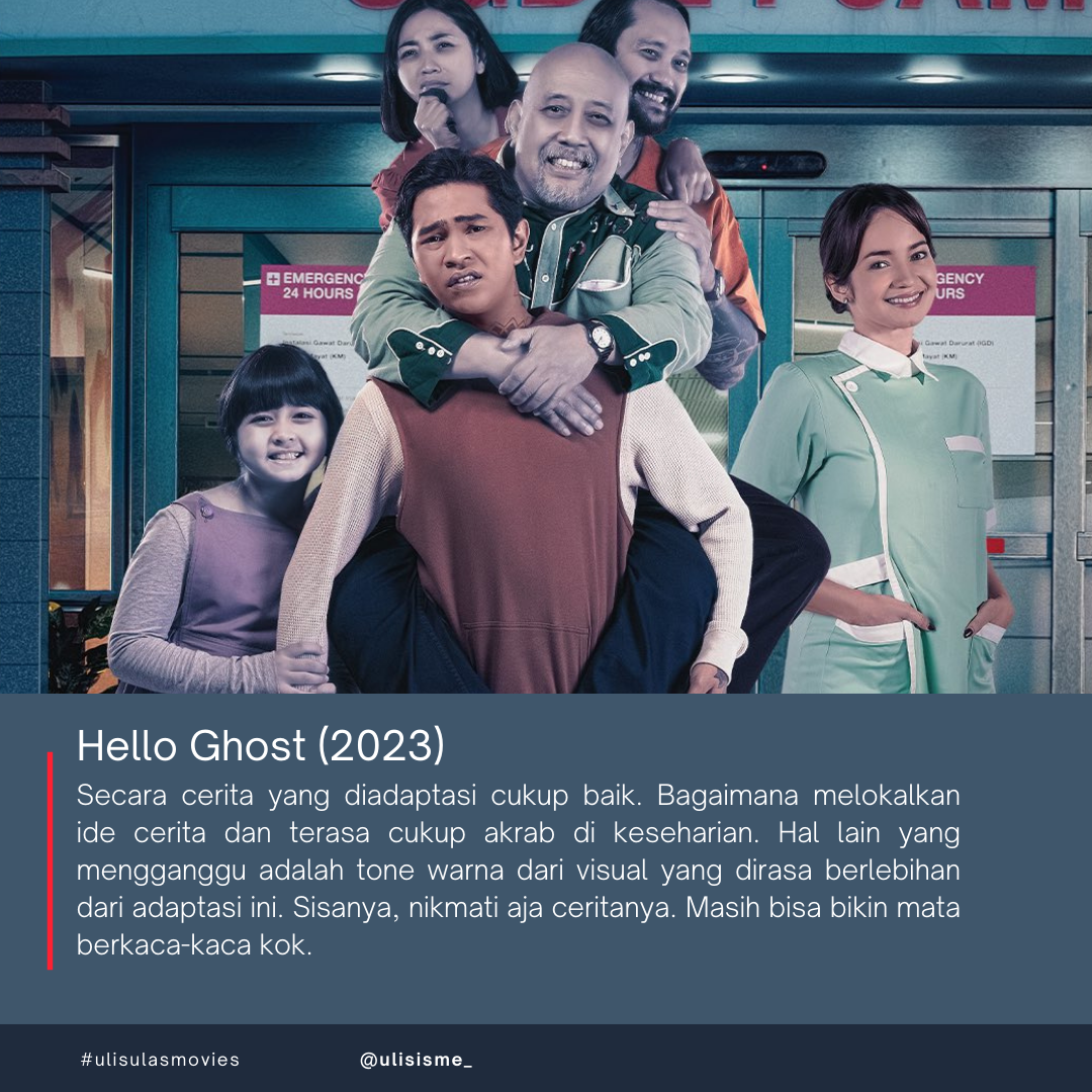 Ulasan Film Hello Ghost, Adaptasi Kurang Maksimal Tapi Tetap Bikin ...