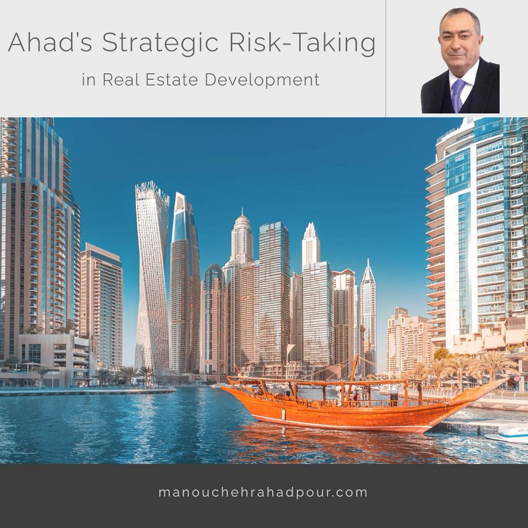 From Risk to Reward: Manuchehr’s Blueprint for Real Estate Growth | by ...