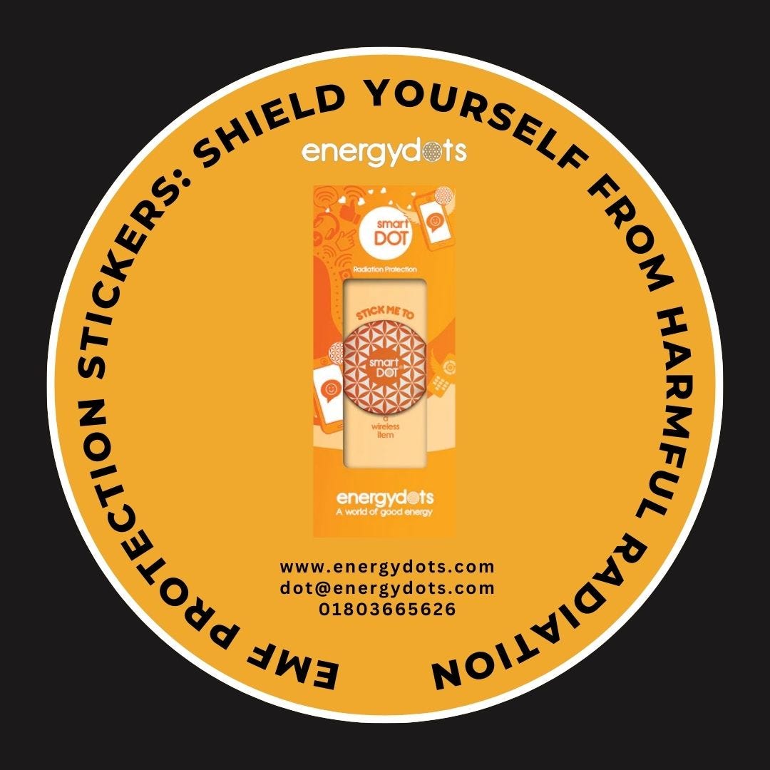 The Benefits of Using smartDOT for EMF Protection stickers | by Energy ...