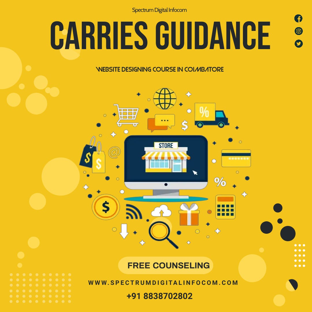 Website Designing course in Coimbatore - Jagantrade - Medium