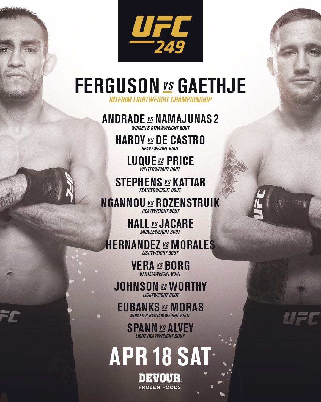 From UFC 248 to a Second Attempt at UFC 249. | by Glen Hernandez | Medium