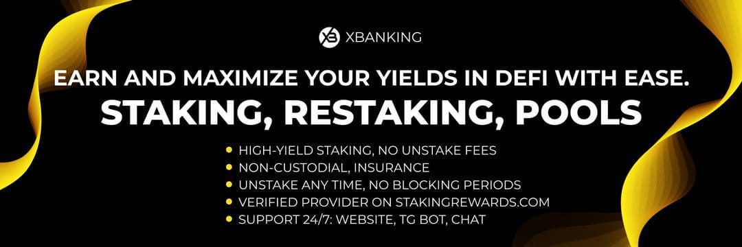 STAKING WITH XBANKING | by Idara John | Aug, 2024 | Medium