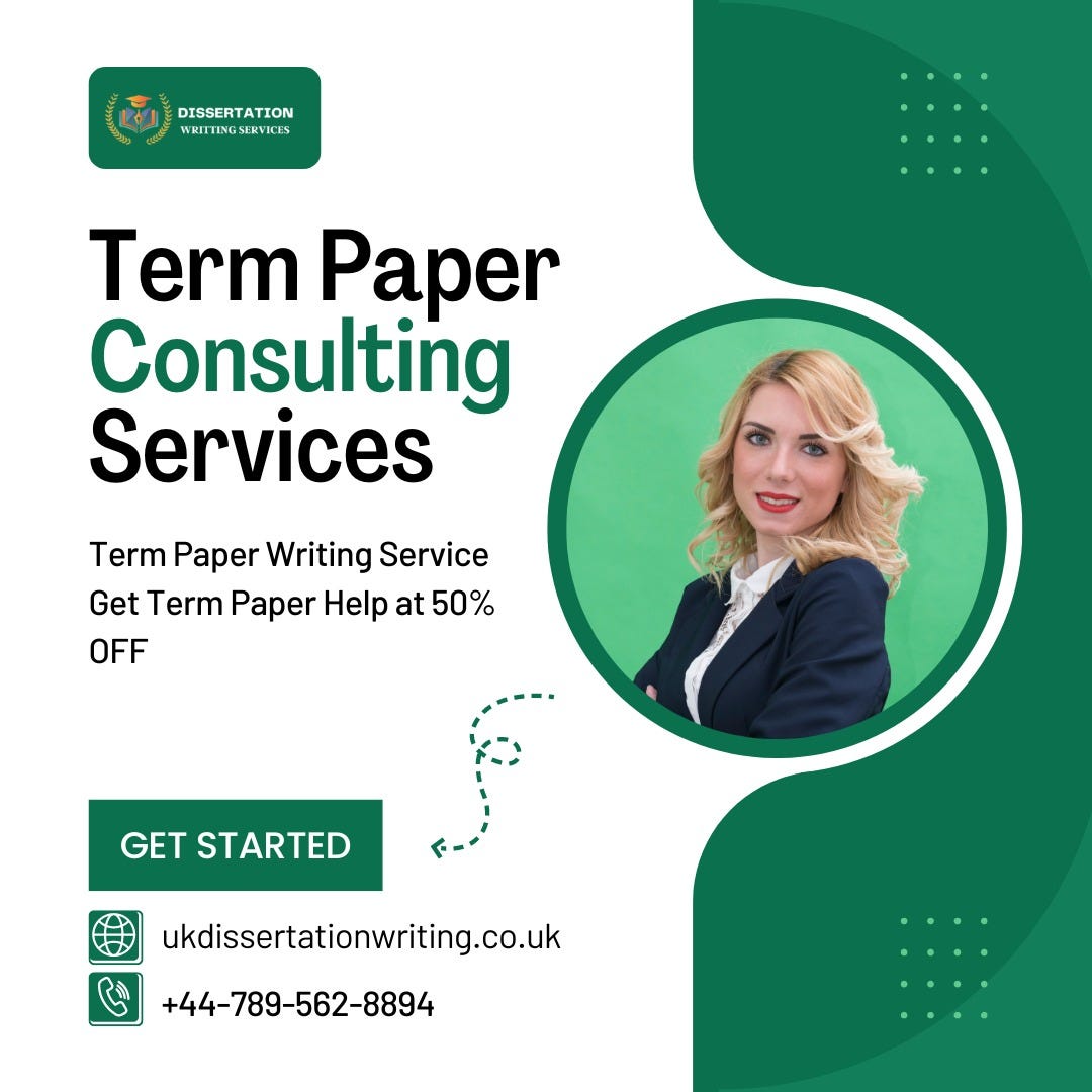 Term paper consulting services - Academic Help With British Experts ...
