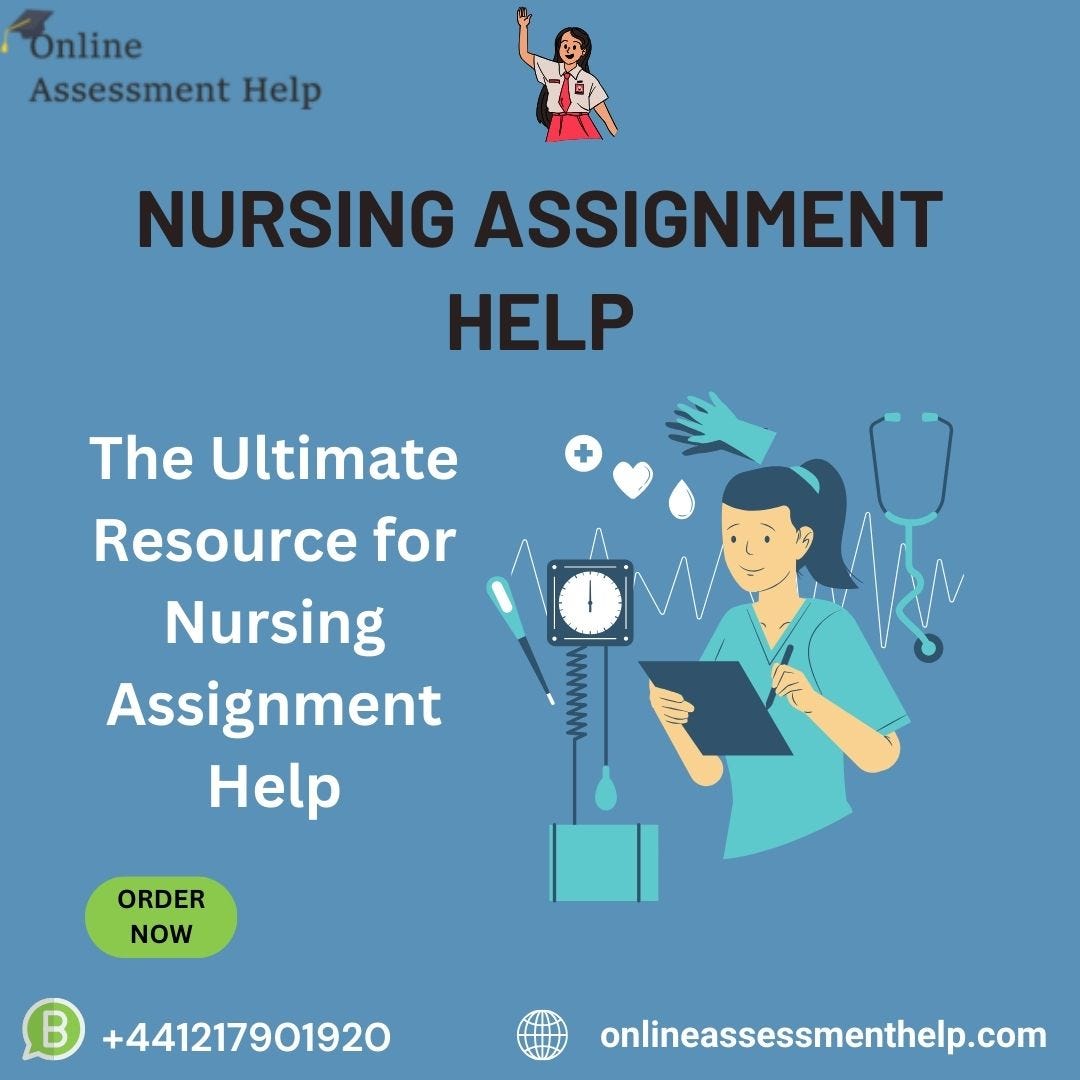 Unlocking Success with Nursing Assignment Help in the UK | by Online ...