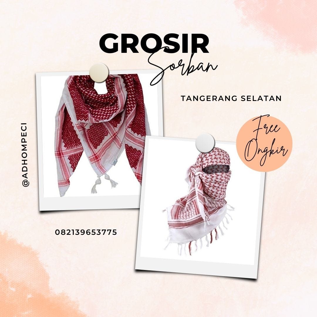 Produsen Sorban Tangerang Selatan Termurah — 082139653775 | by aril 123 | Aug, 2023 | Medium