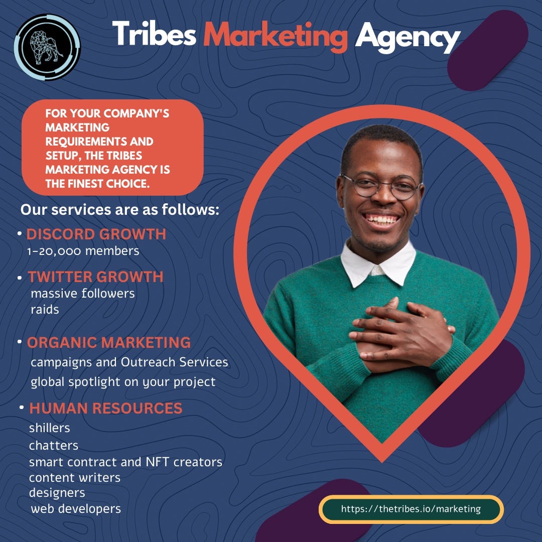 For your company’s marketing requirements and setup, The Tribes ...