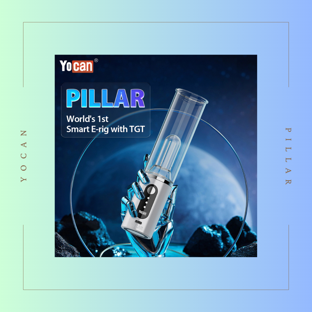 Do You Want Yocan Pillar to Upgrade to a Dry Herb Vaporizer? | by Yocan ...