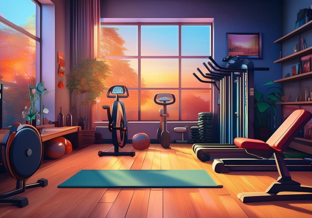 11 Main Equipments to Get for a Personal Home Gym | by Wiki | Aug, 2024 ...