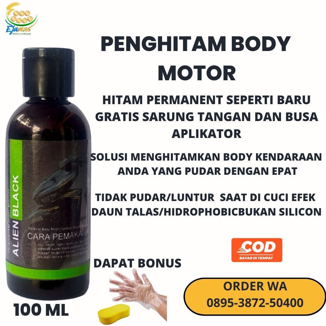 BIKIN MOTOR SEPERTI BARU Hub. WA : 0895–3872–50400, Supplier Penghitam ...