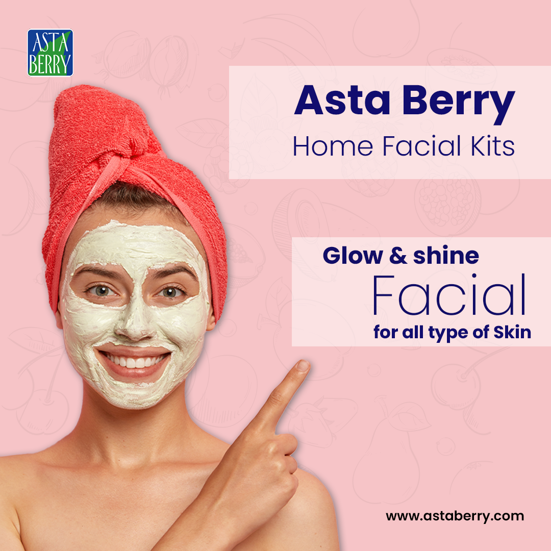 Prepare yourself at home with the Astaberry home face kits - Astaberry ...