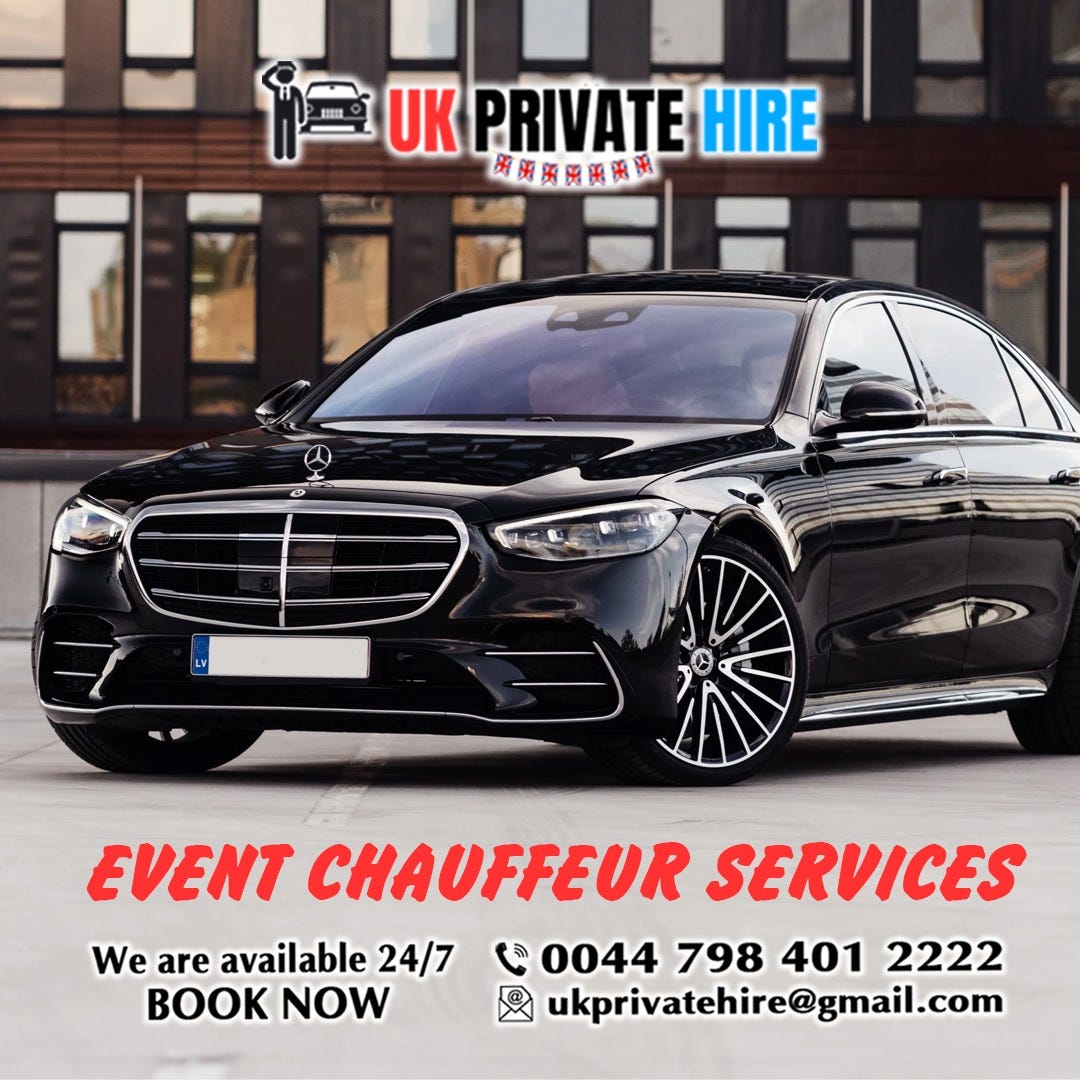 Event Chauffeur Services. UK Private Hire is the leading Private… | by ...