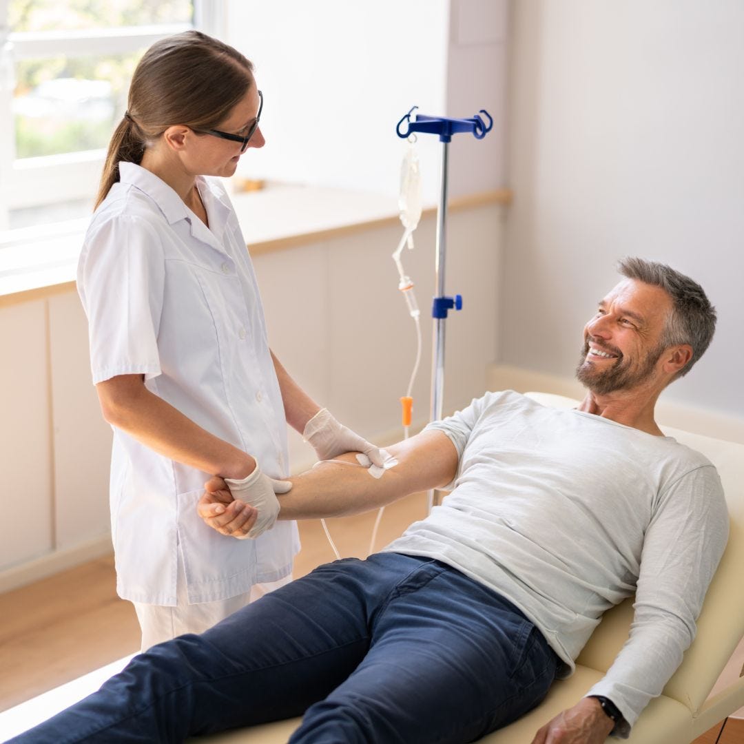 Unlocking the Power of IV Infusion: A Comprehensive Guide | by ...