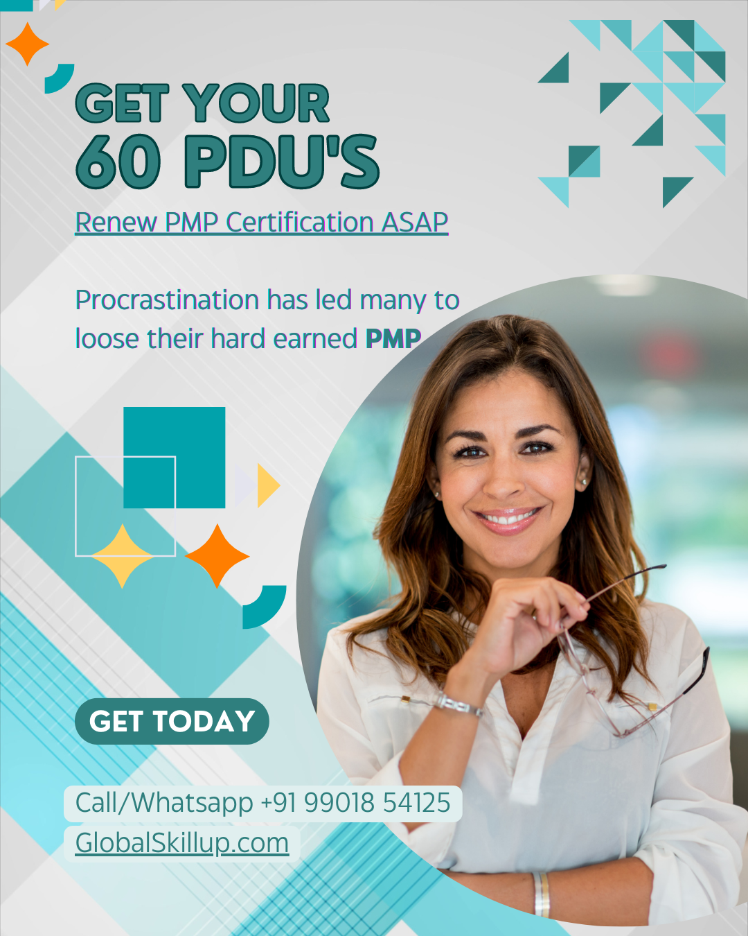 Easy way to get PMP 60 PDUs. 🚀 Ready to take your career to the… | by GlobalSkillup | Aug, 2023 ...