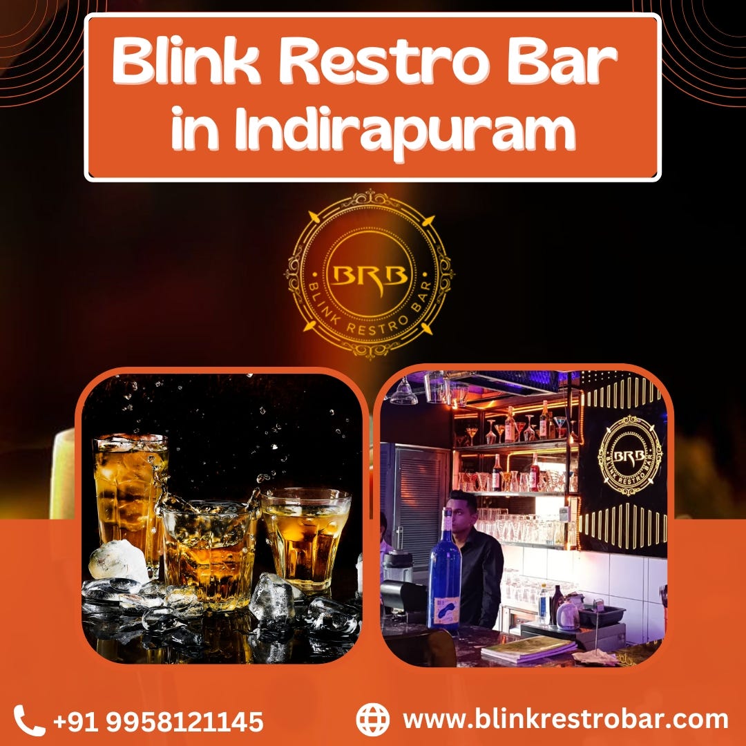 Blink Restro Bar in Indirapuram - Blink Resto Bar - Medium