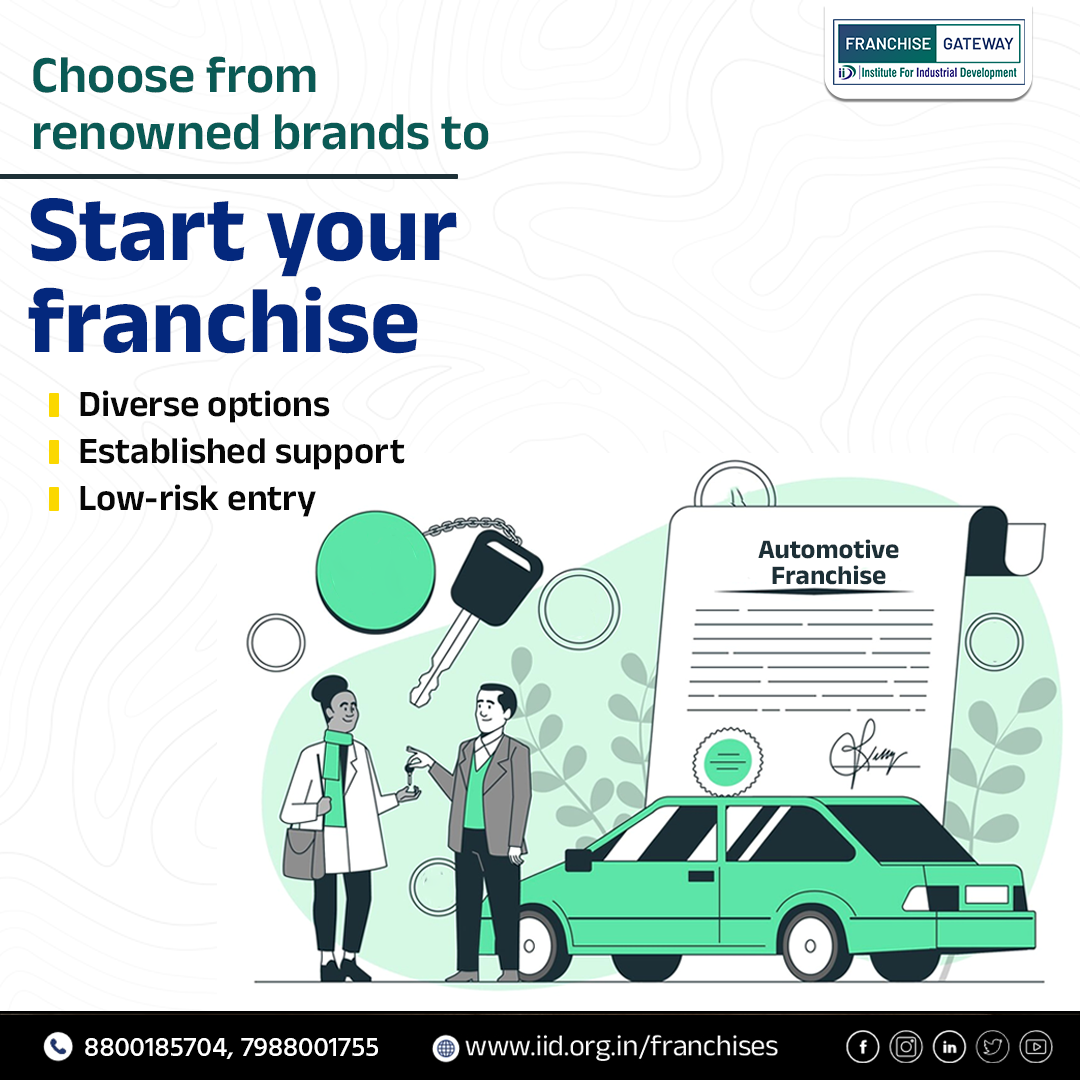 Exploring Lucrative Opportunities in Automotive Franchise Business in ...