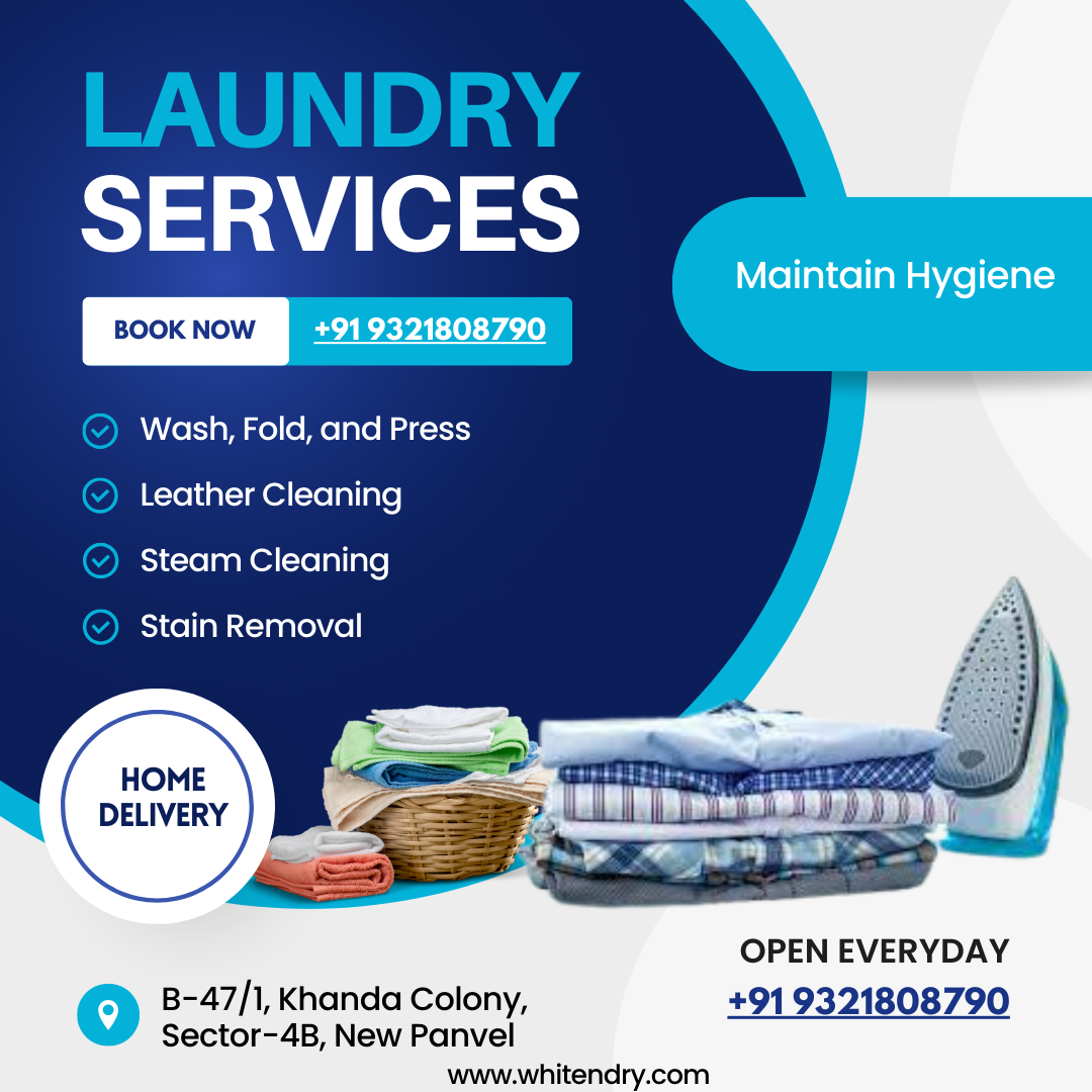 Elevate Your Laundry Experience with Whiten Dry’s Premium Laundry ...