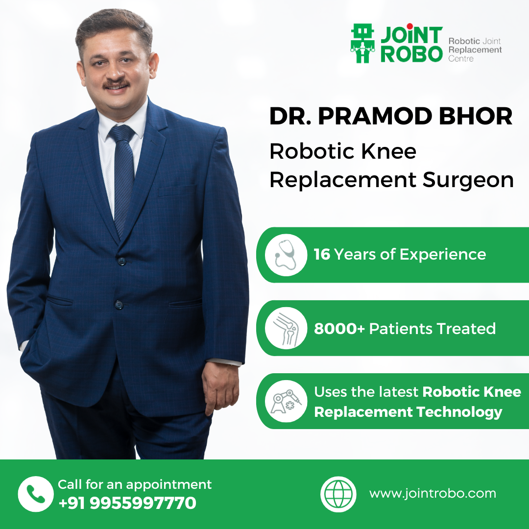 Best Orthopaedic Doctor in Navi Mumbai - Joint Robo - Medium
