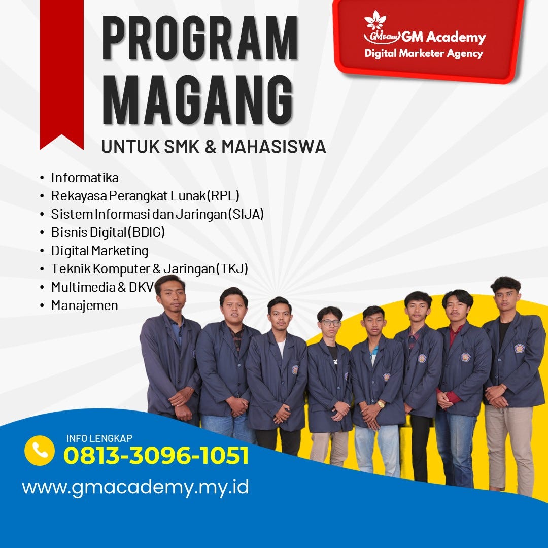 Rekomendasi Magang SMK Jurusan TKJ 2024 di Malang, Hub 0813–3096 ...