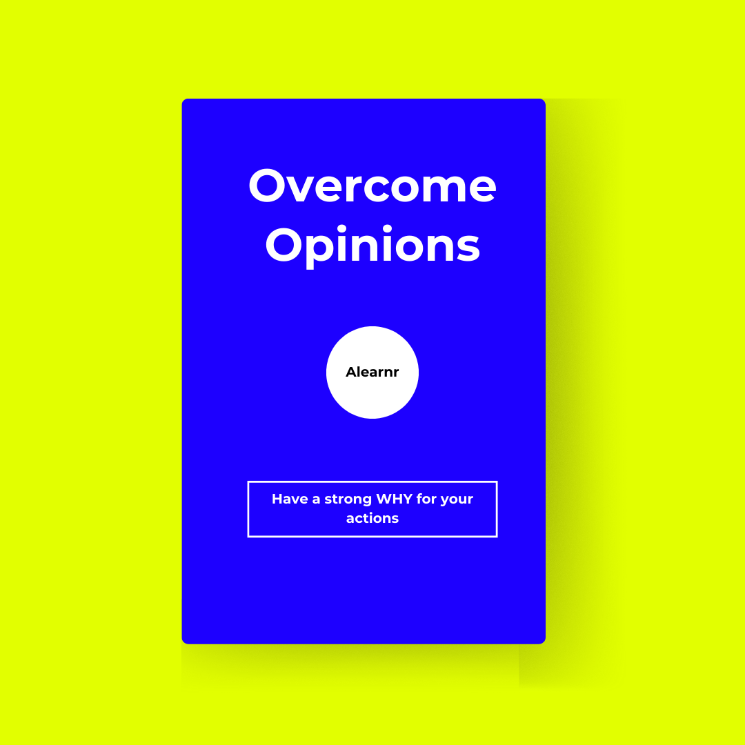 5 tips that will help you to overcome negative opinions and live a ...
