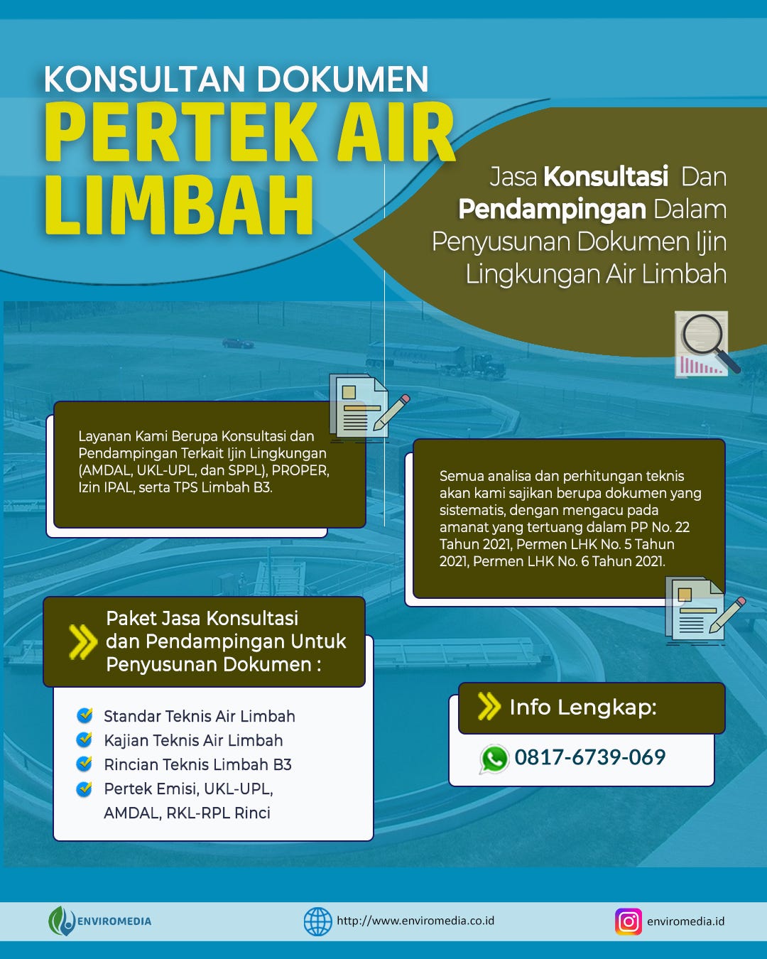 Terjamin Kualitas, CALL 0817–6739–069, SYARAT PERTEK IPAL | by ...